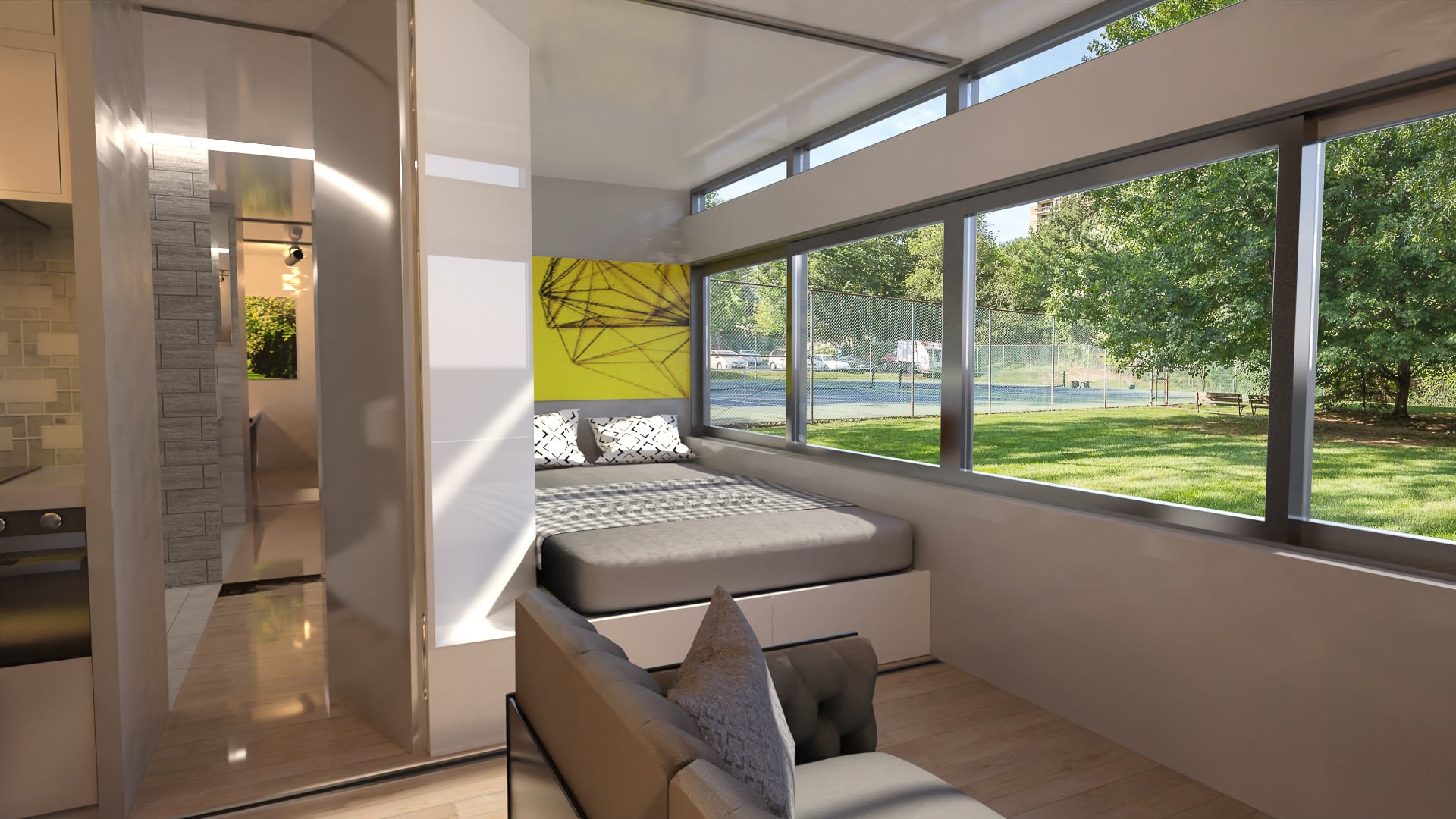 Micro Apartment | Daz 3D