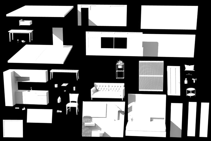 Micro Apartment | Daz 3D