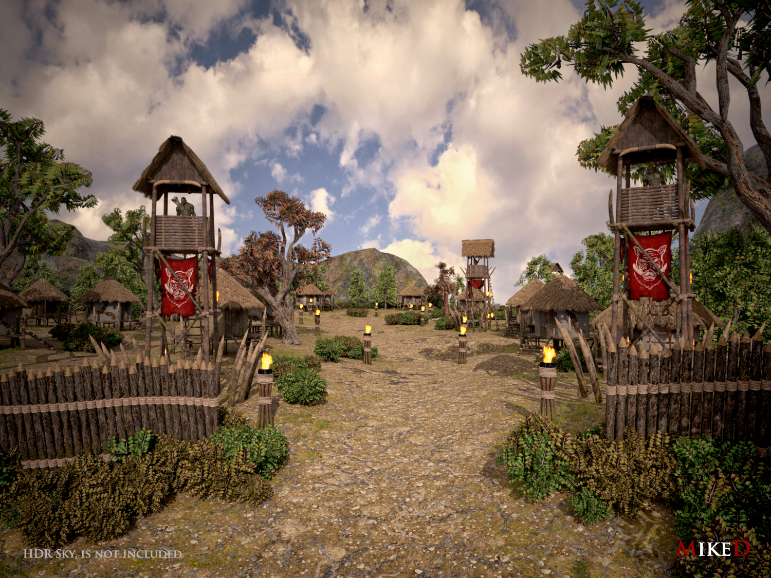MD The Orc Village | Daz 3D