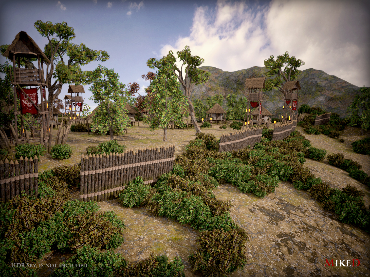 MD The Orc Village | Daz 3D