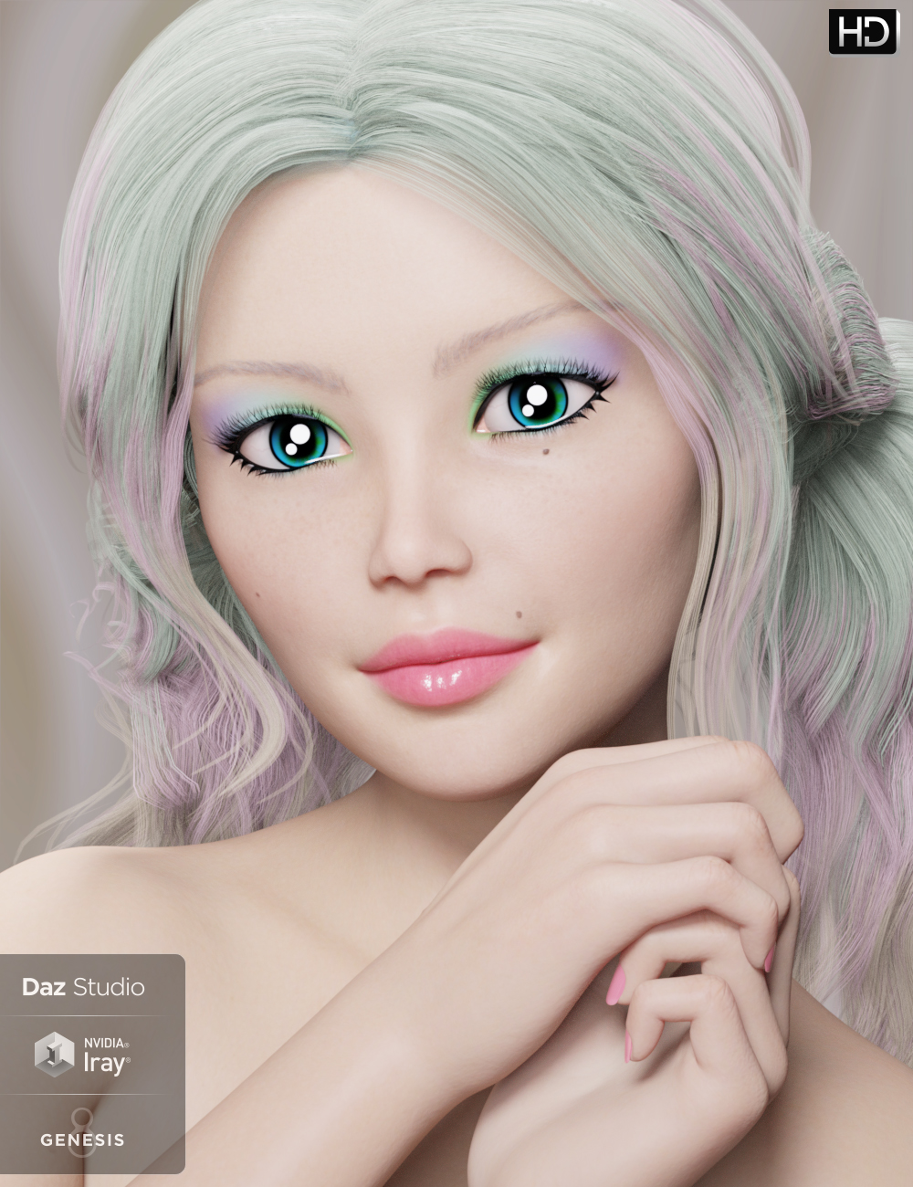 Ayame HD for Genesis 8 Female | Daz 3D