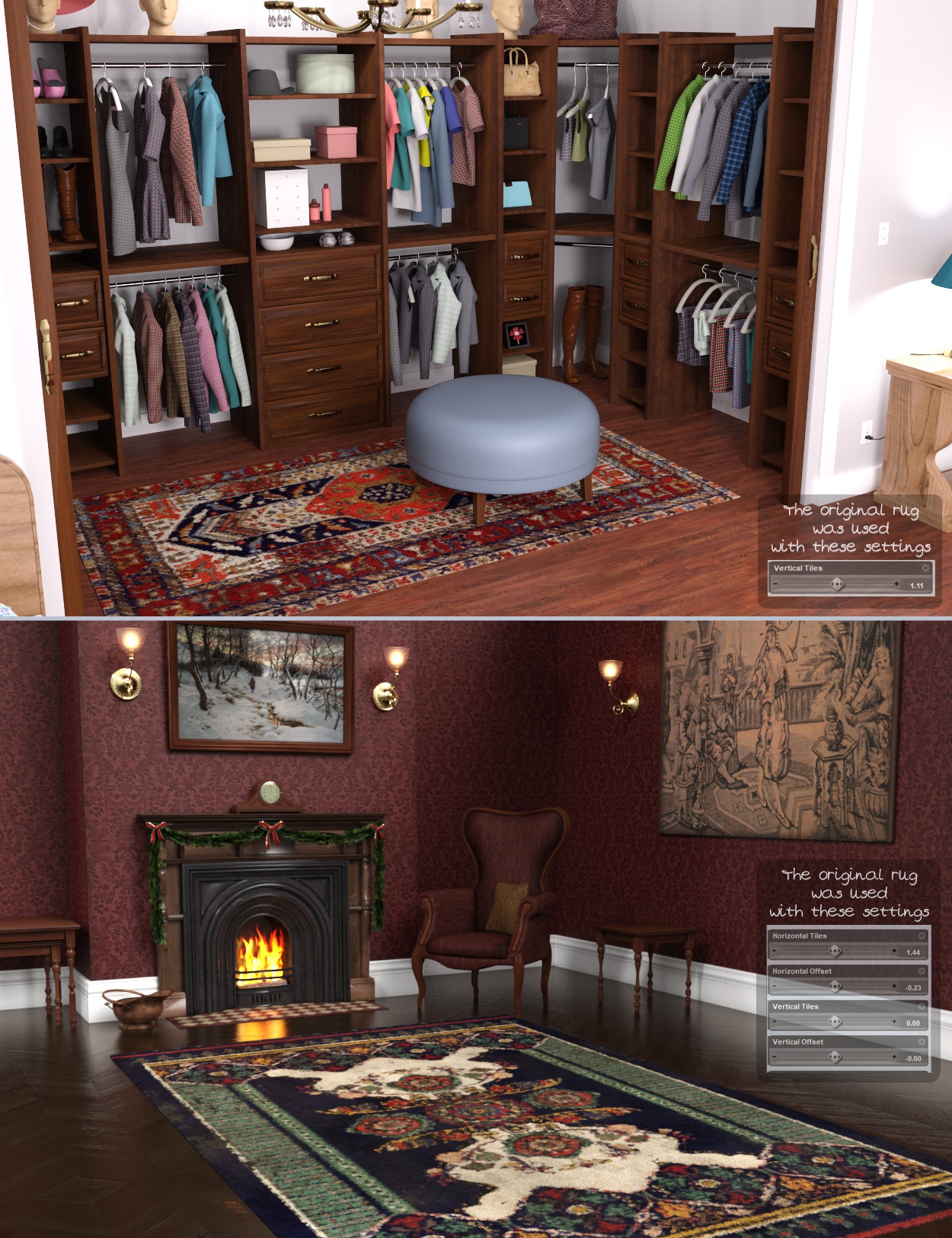 Carpet Shaders - Persian Rugs | Daz 3D