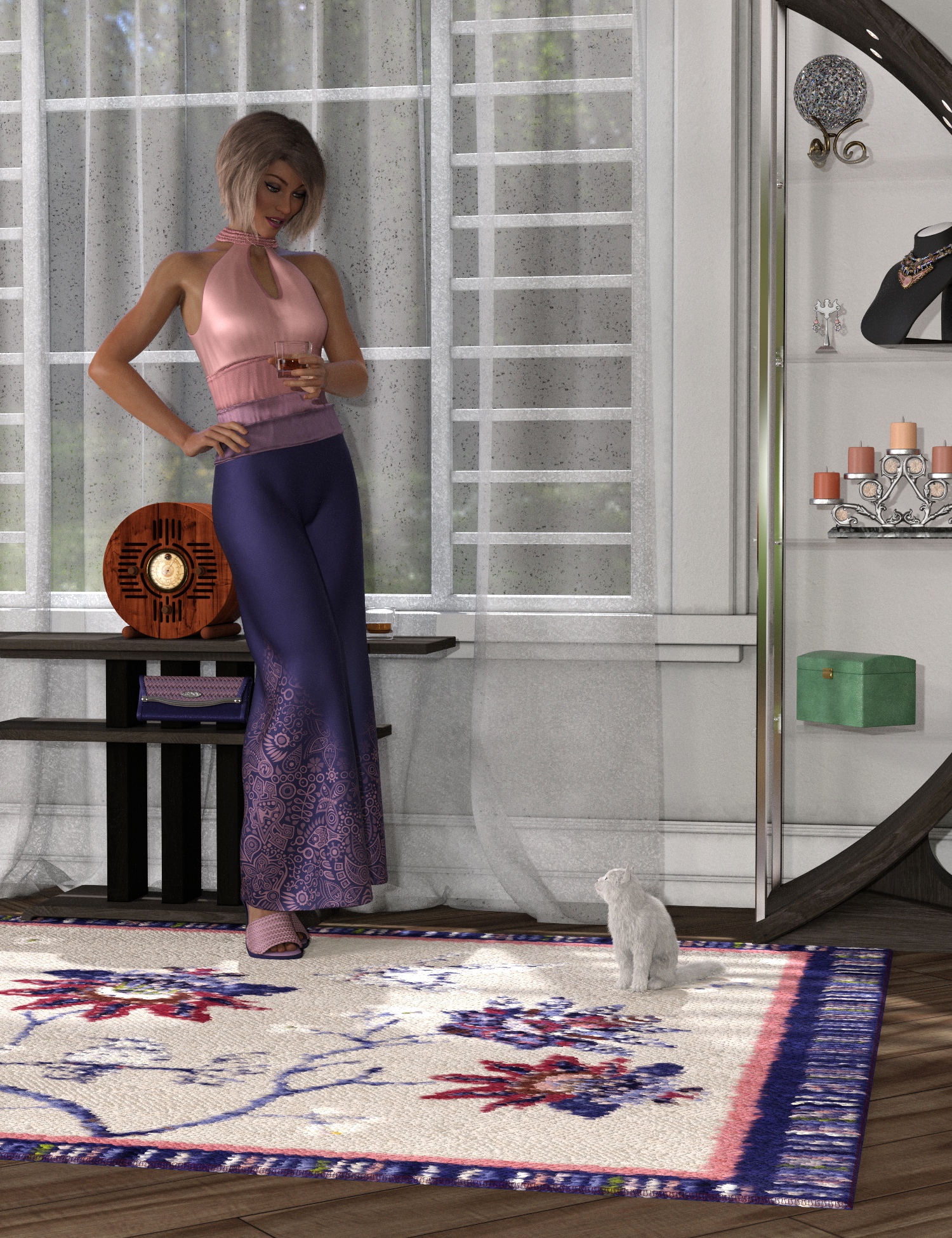 Carpet Shaders - Persian Rugs | Daz 3D