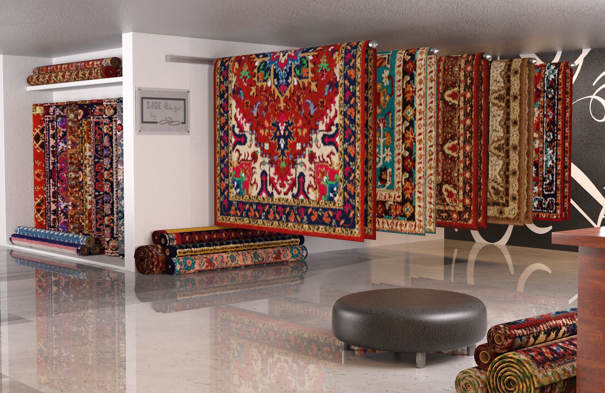 Carpet Shaders - Persian Rugs | Daz 3D