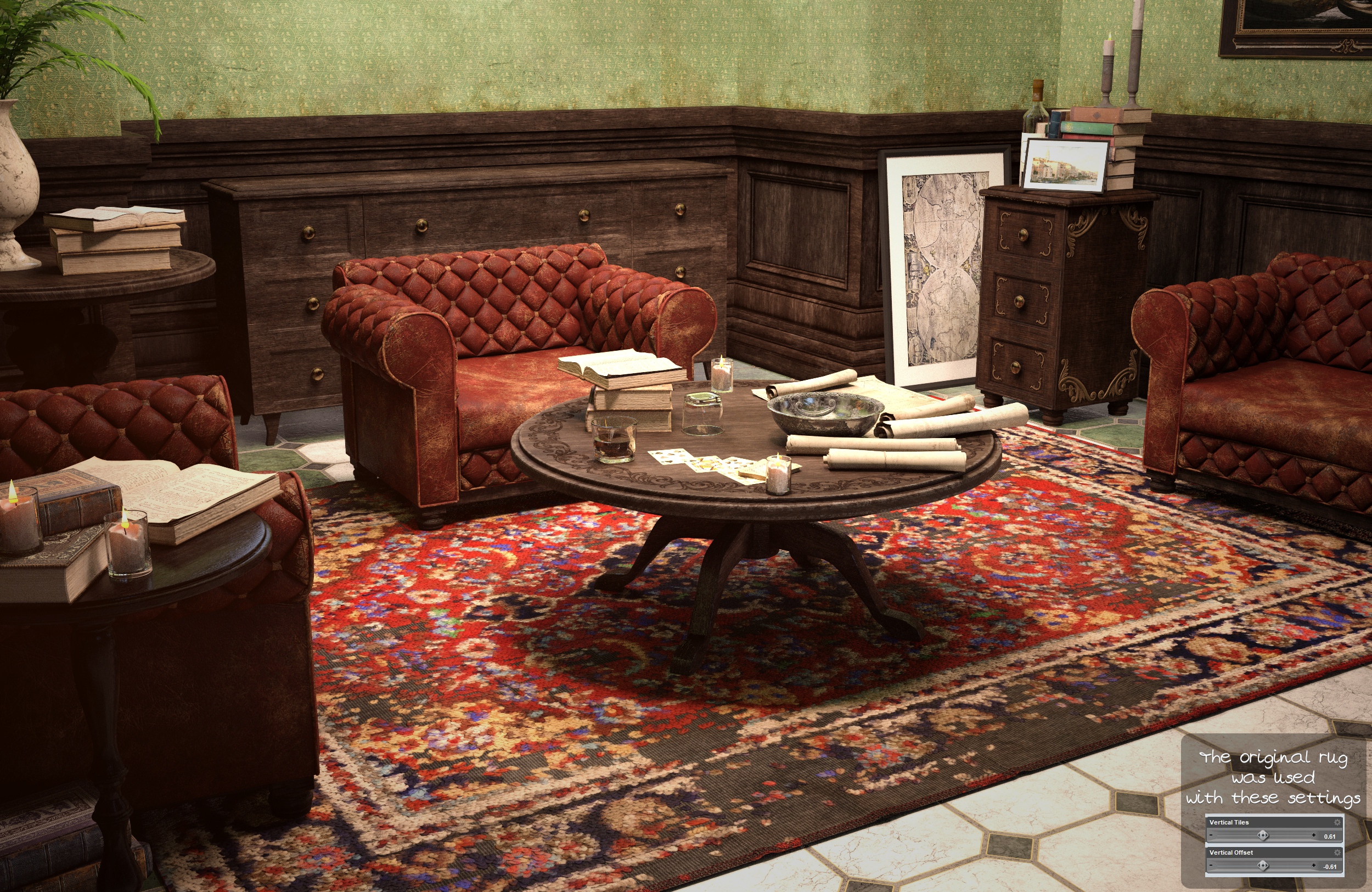 Carpet Shaders - Persian Rugs | Daz 3D