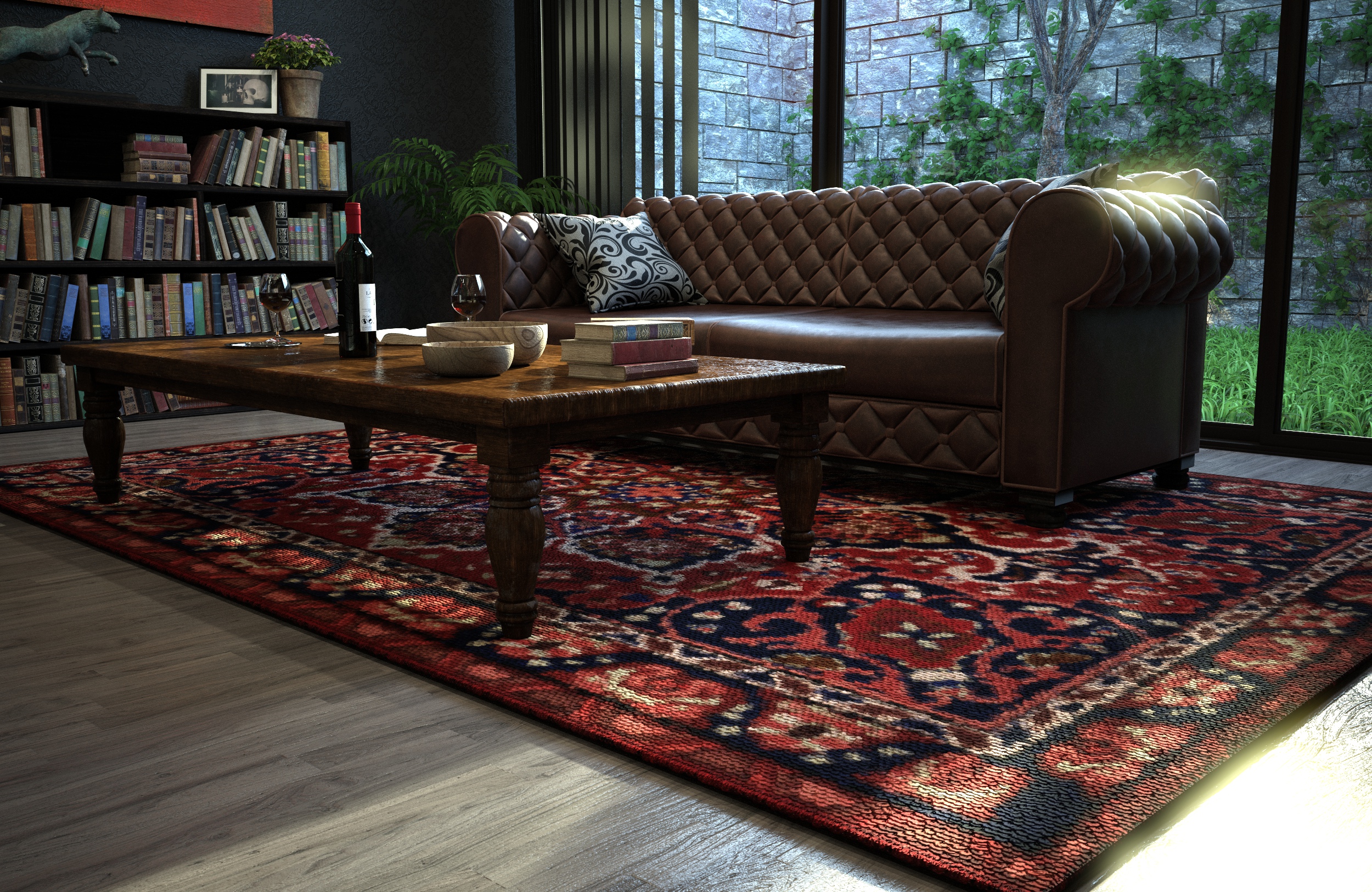 Carpet Shaders - Persian Rugs | Daz 3D