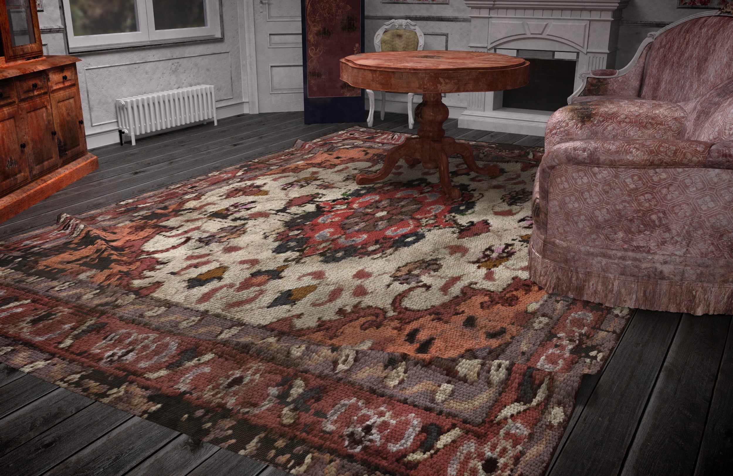 Carpet Shaders - Persian Rugs | Daz 3D