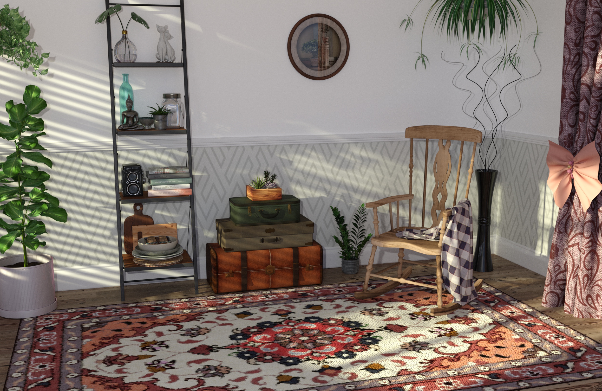 Carpet Shaders - Persian Rugs | Daz 3D