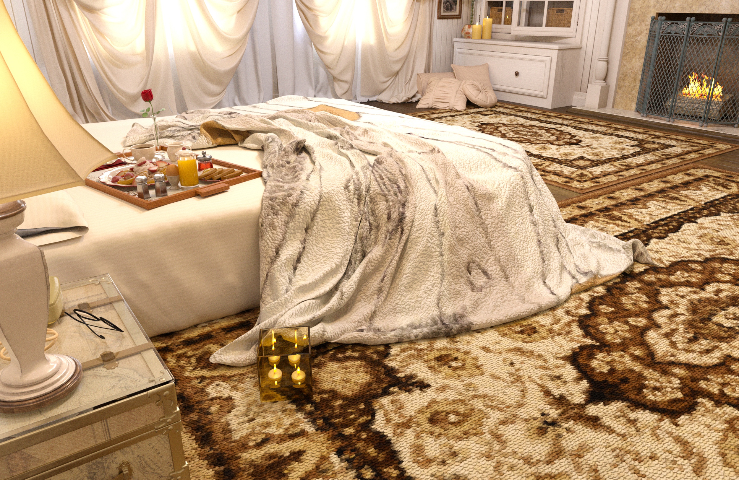 Carpet Shaders - Persian Rugs | Daz 3D