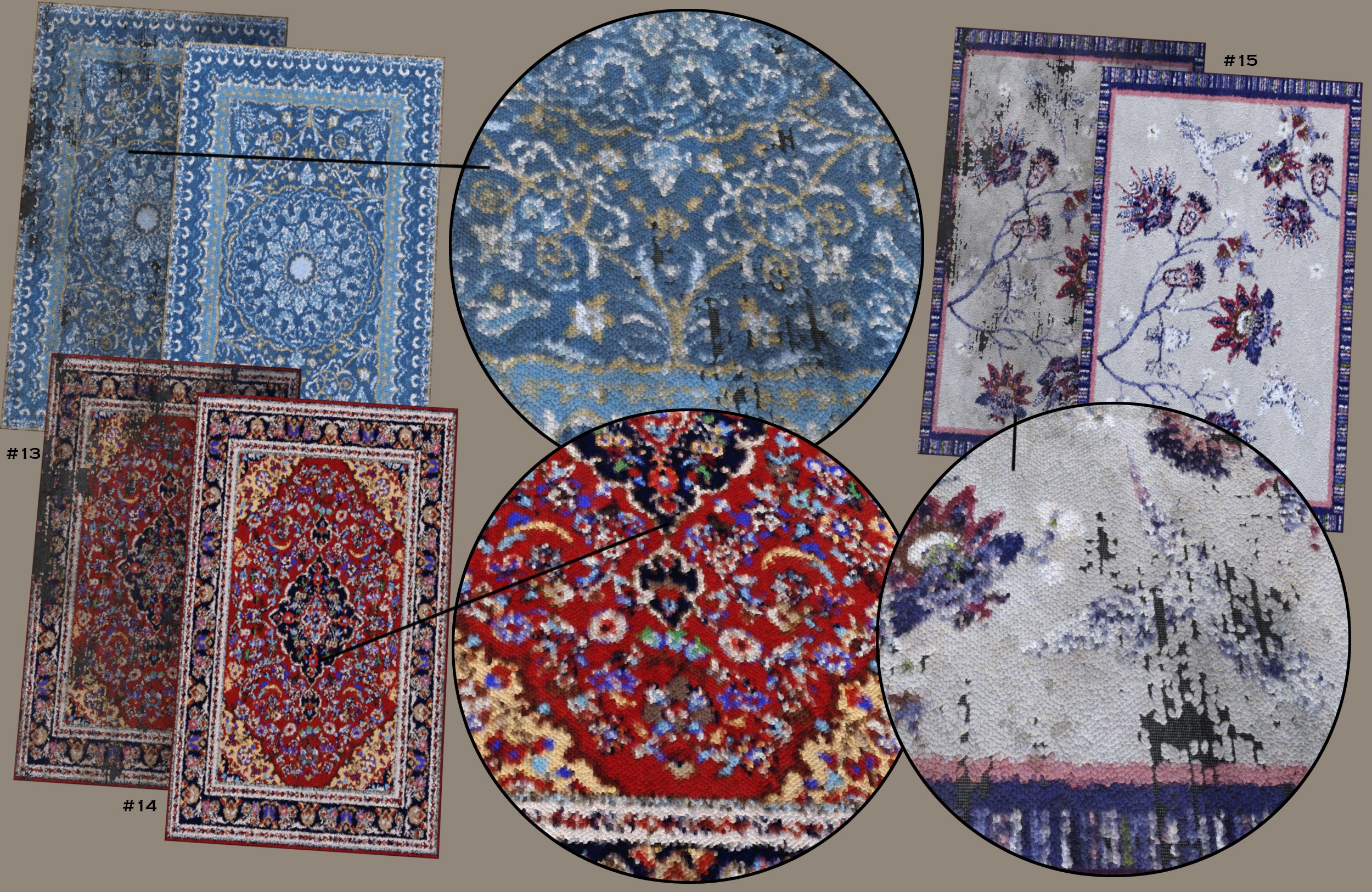 Carpet Shaders - Persian Rugs | Daz 3D