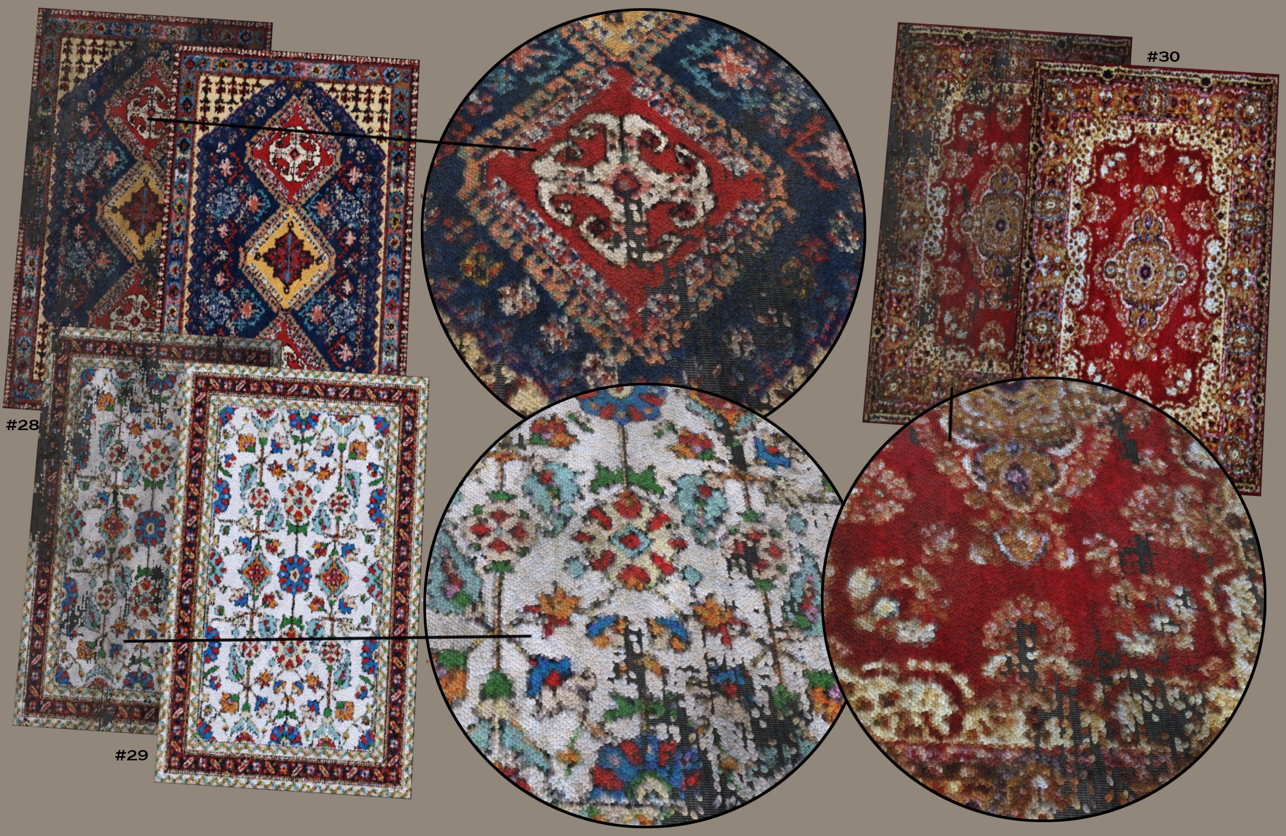 Carpet Shaders - Persian Rugs | Daz 3D