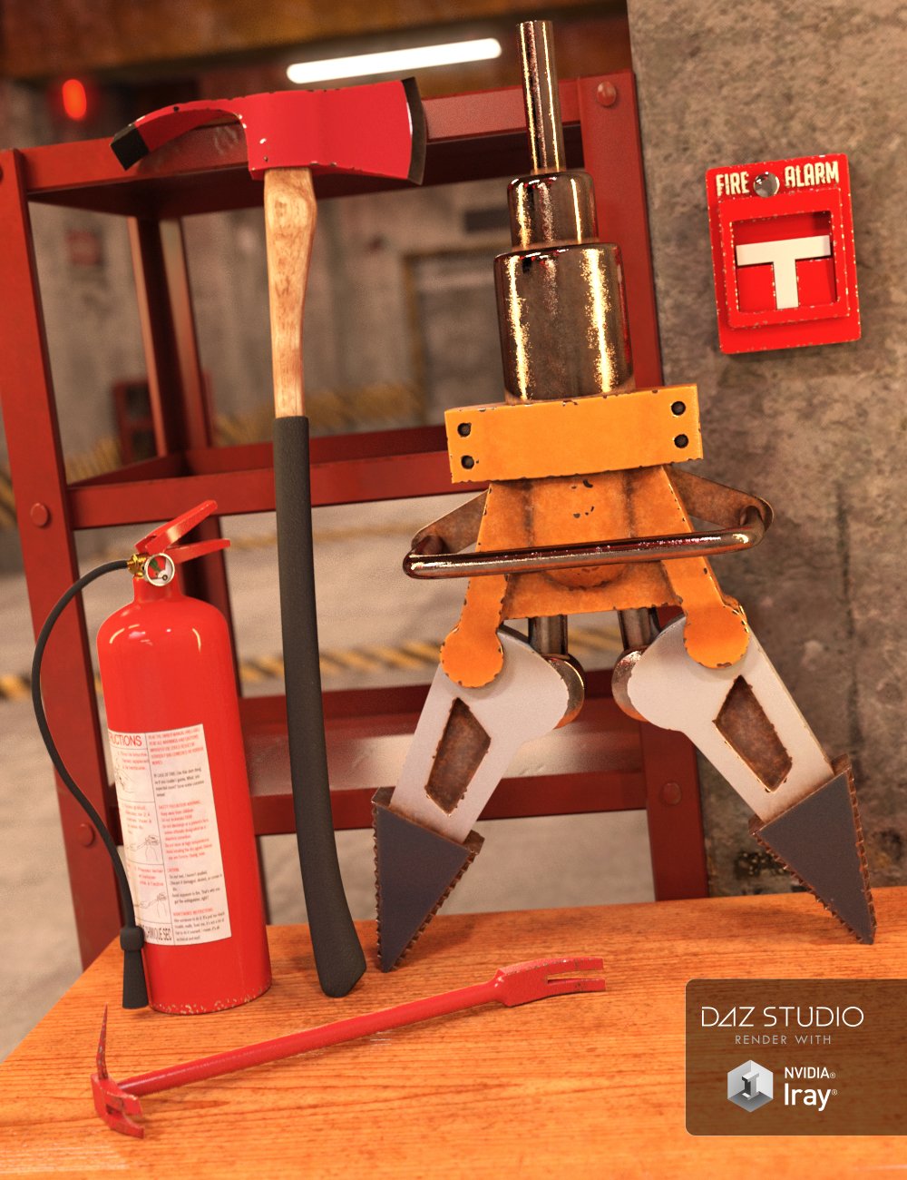 Frontline Heroes Bundle | Daz 3D