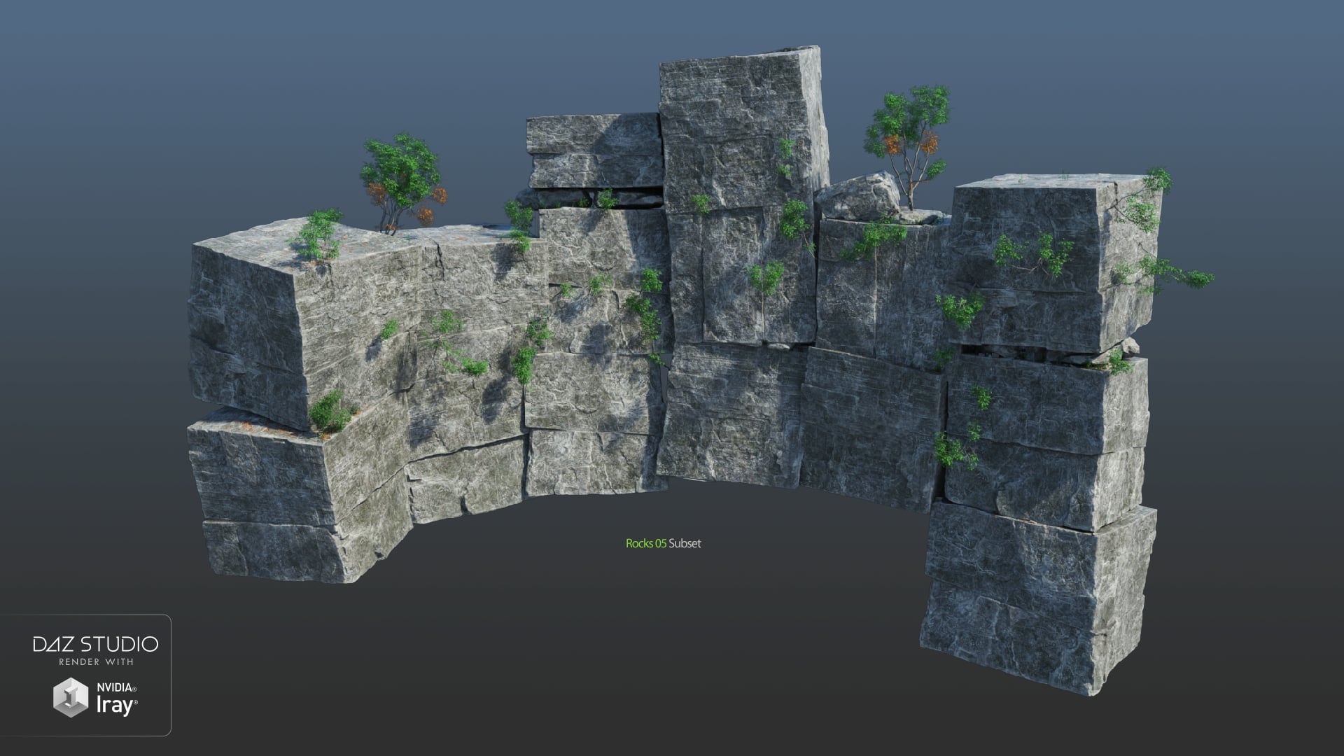 Stones and Structures | Daz 3D