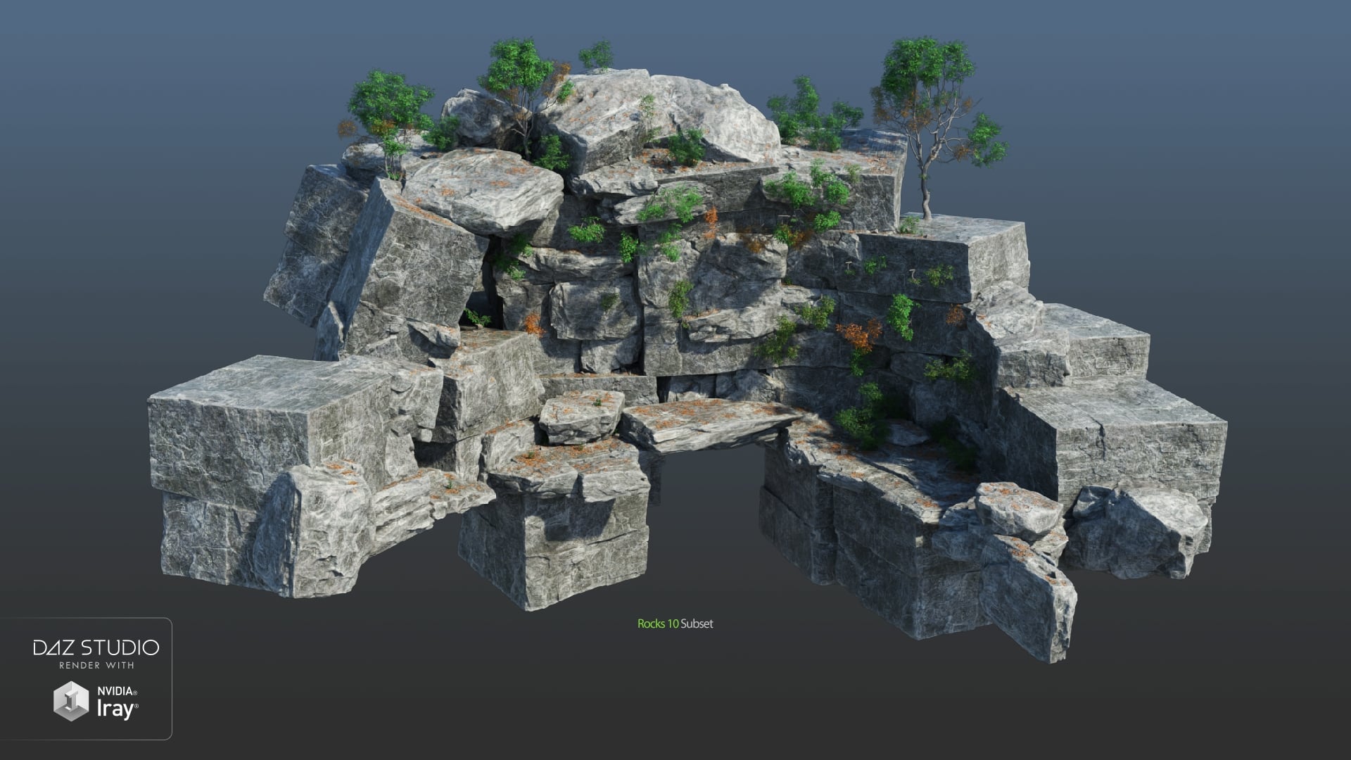 Stones and Structures | Daz 3D