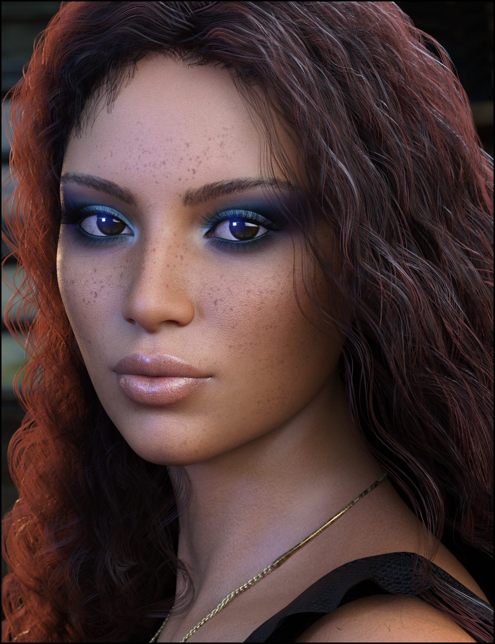 Tristana For Sahira 8 Daz 3d