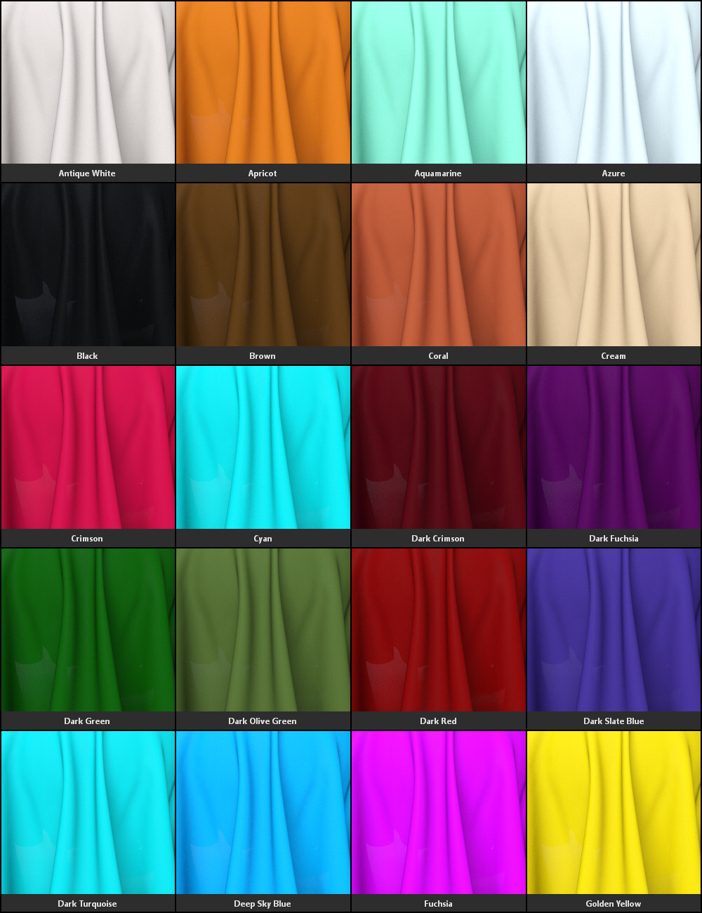 MMX Exotic Fabric Patterns 2 for Iray | Daz 3D