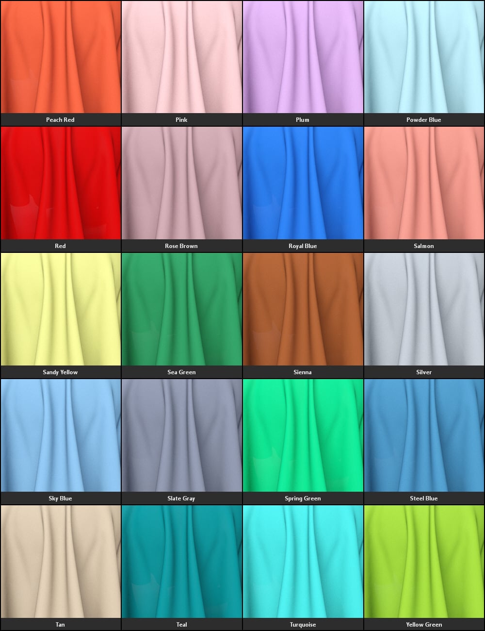 MMX Exotic Fabric Patterns 2 for Iray | Daz 3D