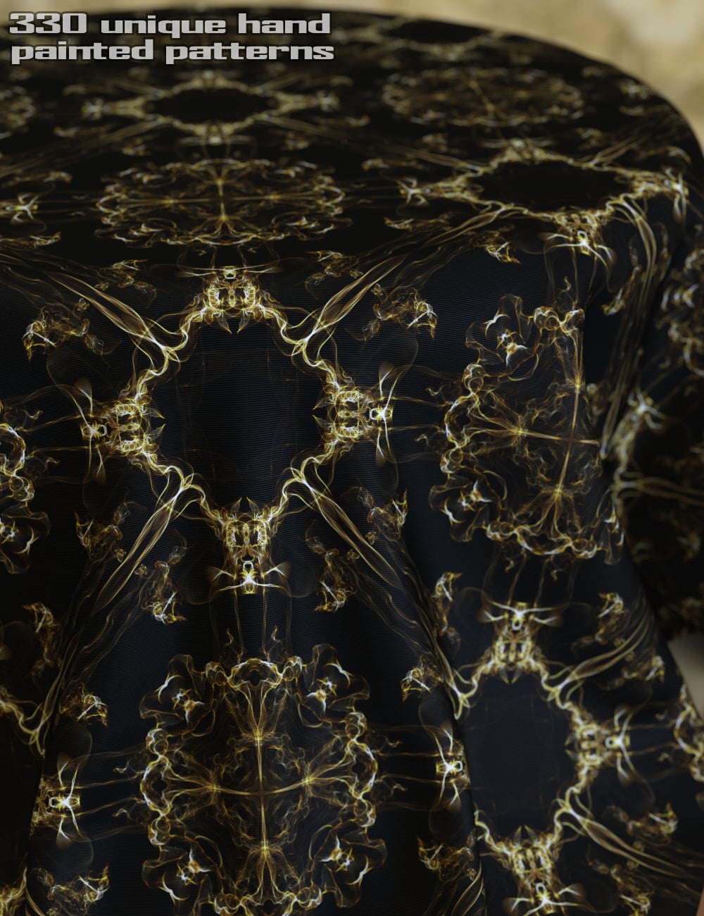 MMX Exotic Fabric Patterns 2 for Iray | Daz 3D