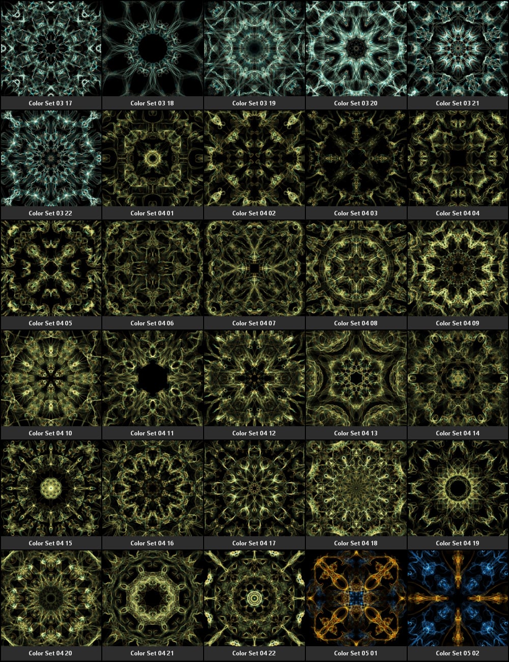 MMX Exotic Fabric Patterns 2 for Iray | Daz 3D