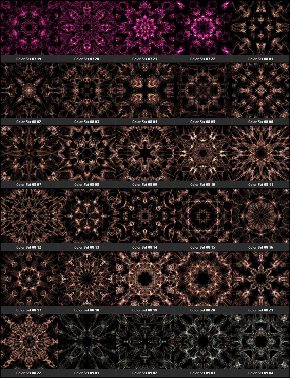 MMX Exotic Fabric Patterns 2 for Iray | Daz 3D