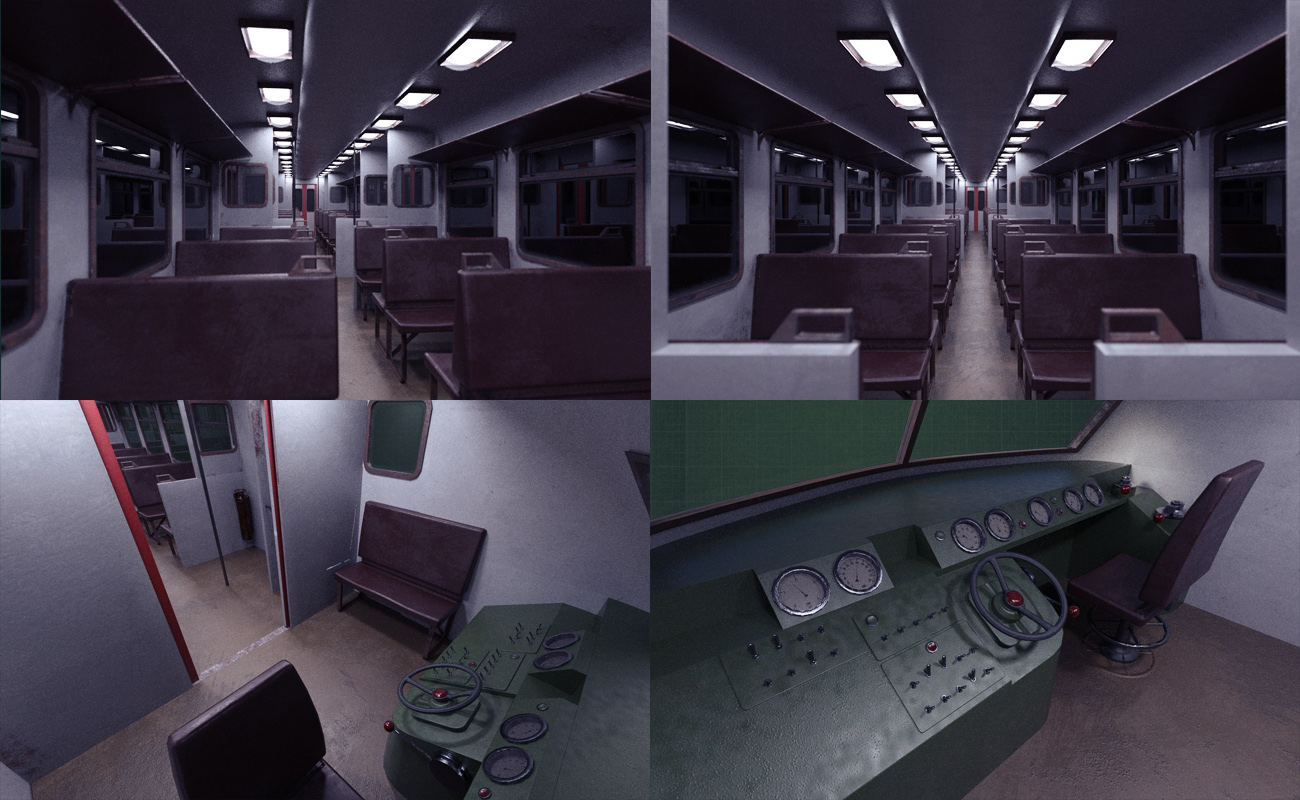 Jet Powered Train | Daz 3D
