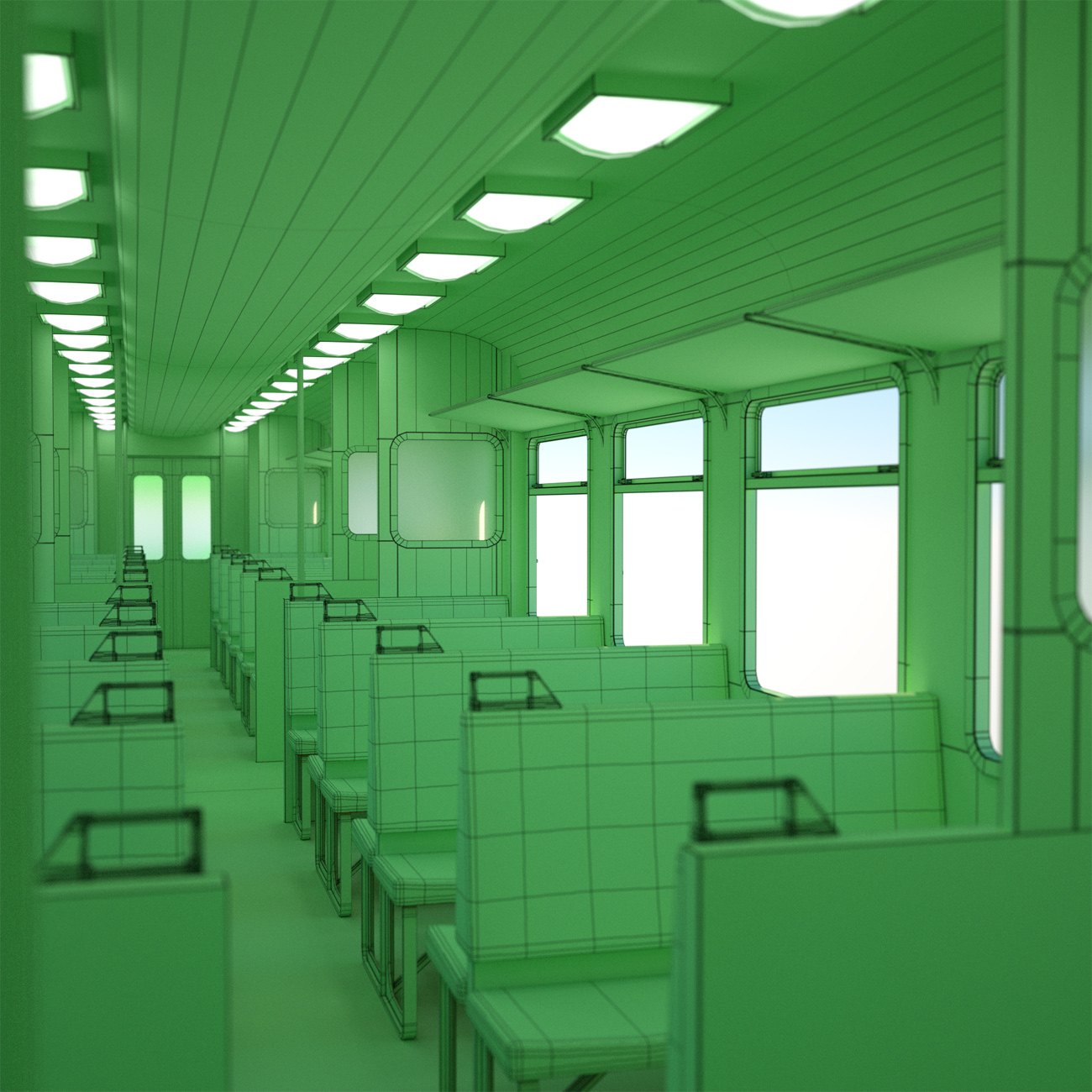 Jet Powered Train | Daz 3D