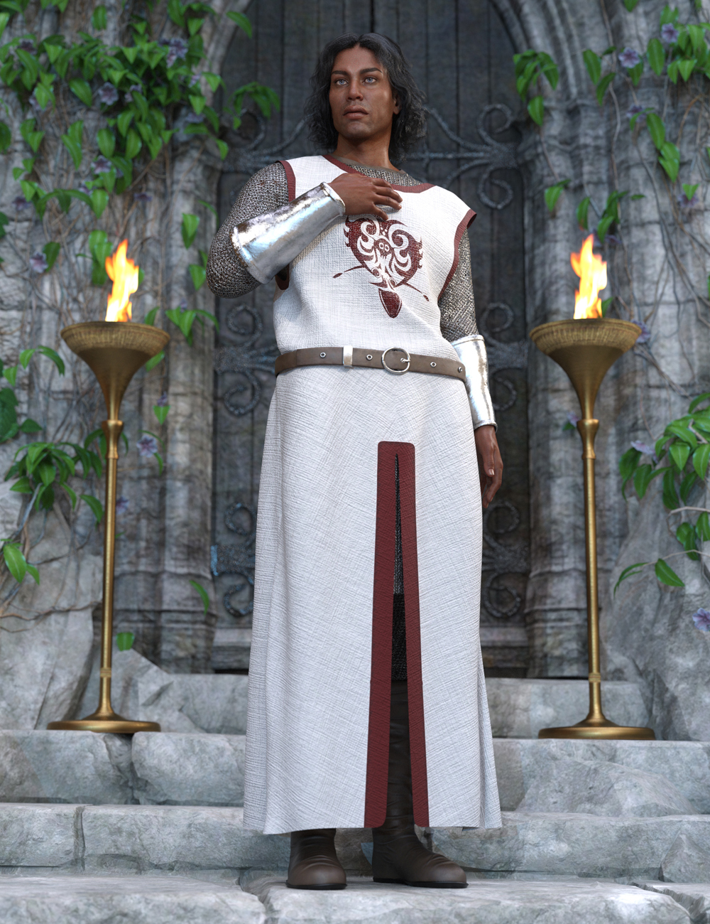 Ashan 8 Pro Bundle | Daz 3D