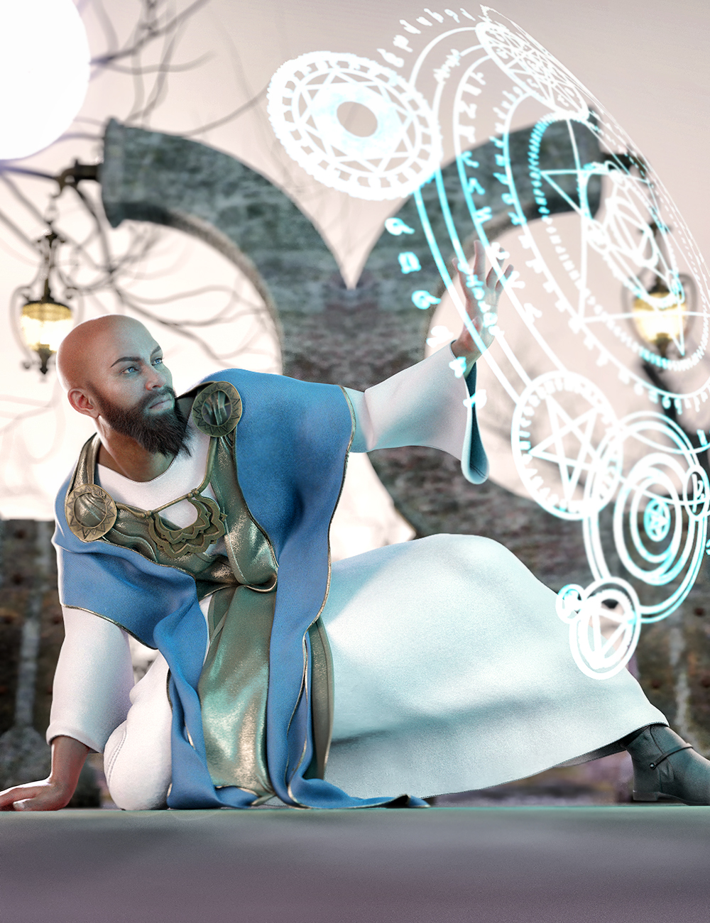 Ashan 8 Pro Bundle | Daz 3D