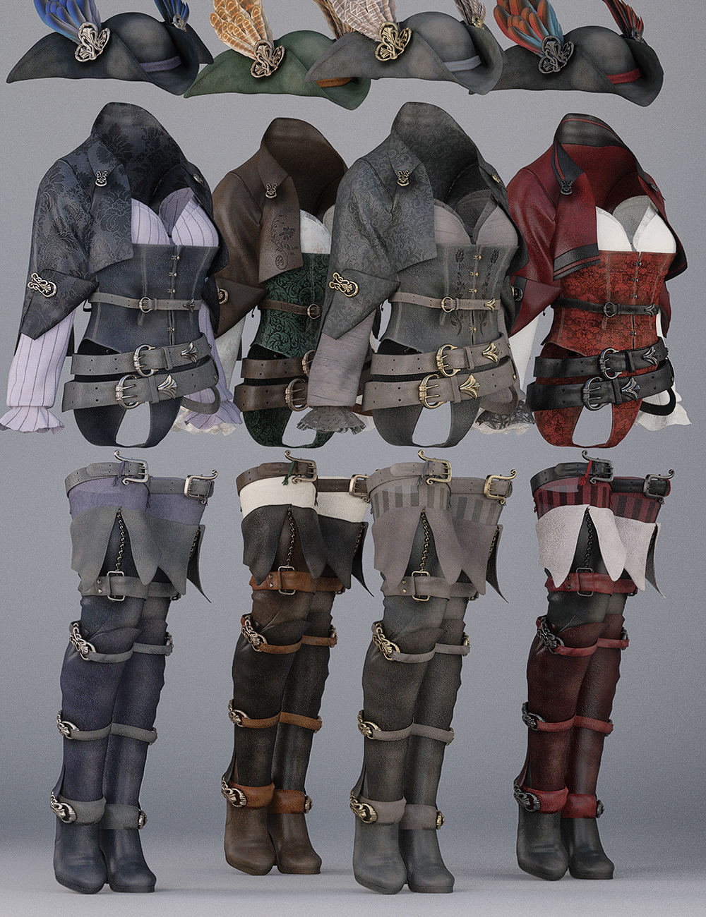 Skull Island Bundle | Daz 3D