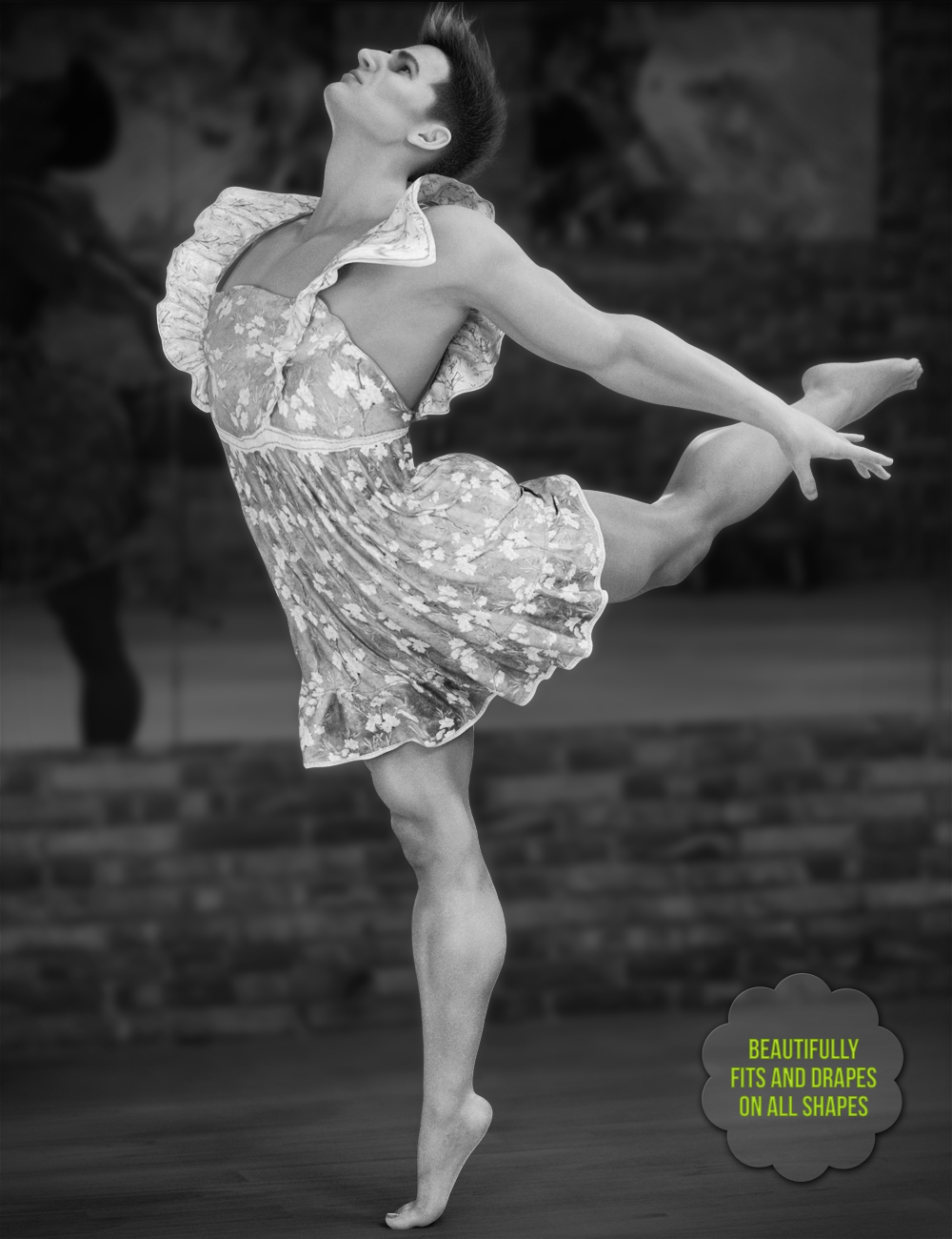 Christabel and the Sincerity Dress Bundle | Daz 3D