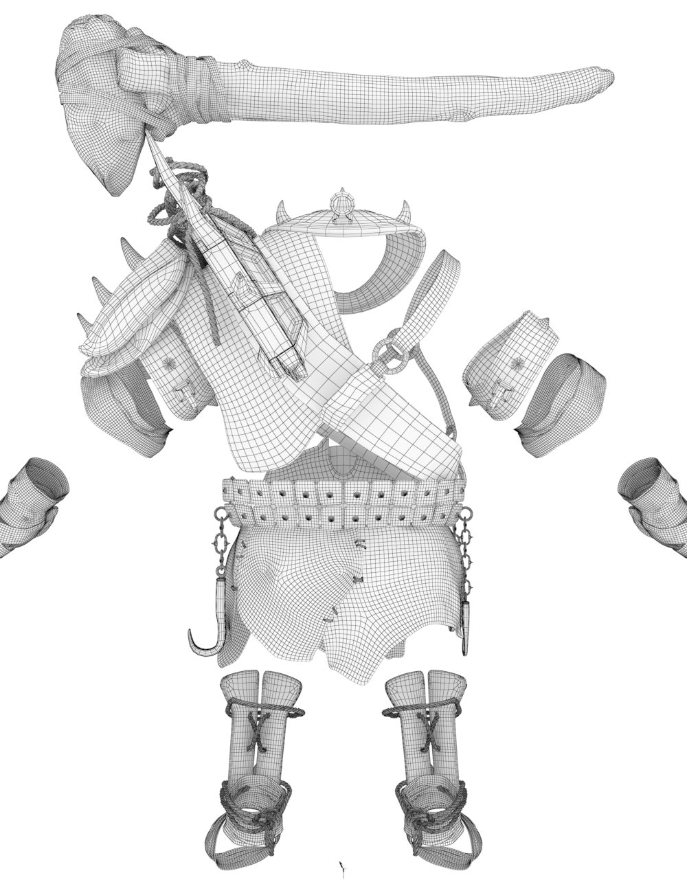 Ogre Armor for Ogre HD | Daz 3D