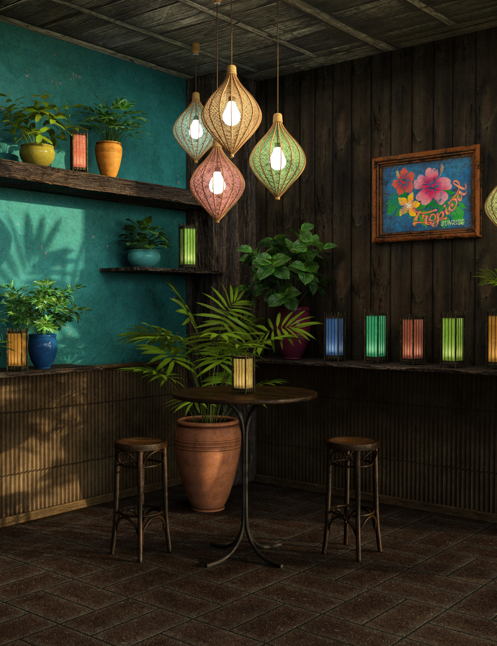 Fancy Cocktails Bundle | Daz 3D