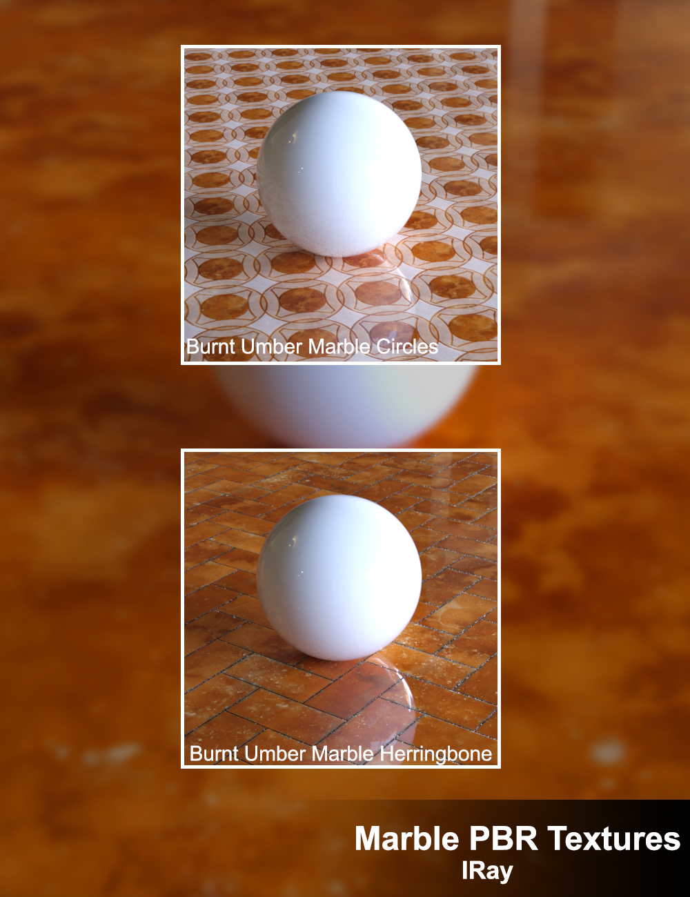 PBR Textures Pack 01 | Daz 3D