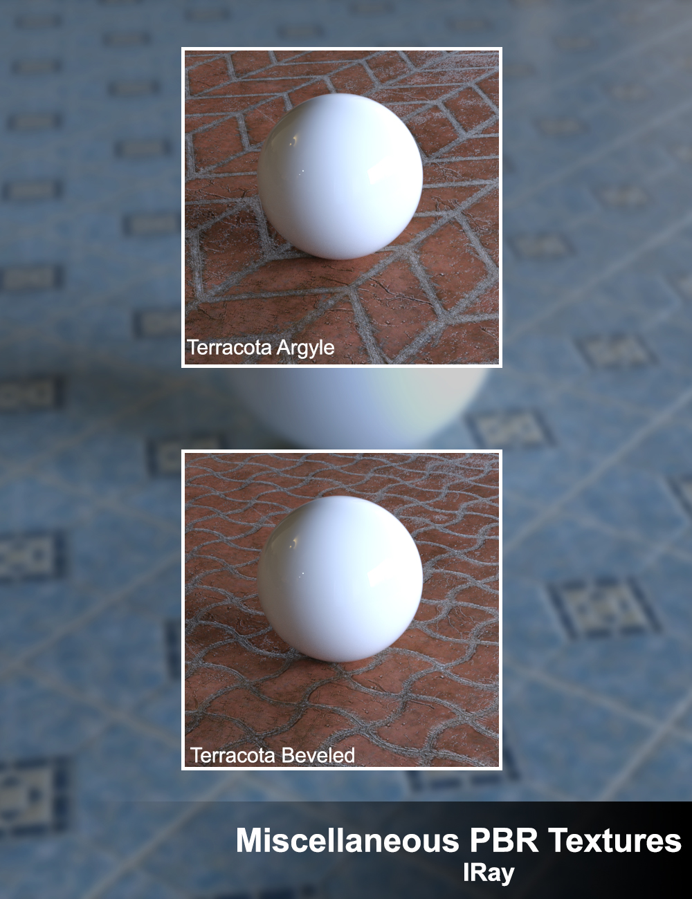 PBR Textures Pack 01 | Daz 3D