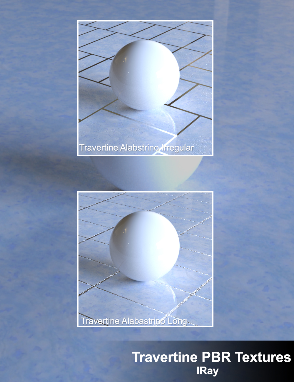 PBR Textures Pack 01 | Daz 3D