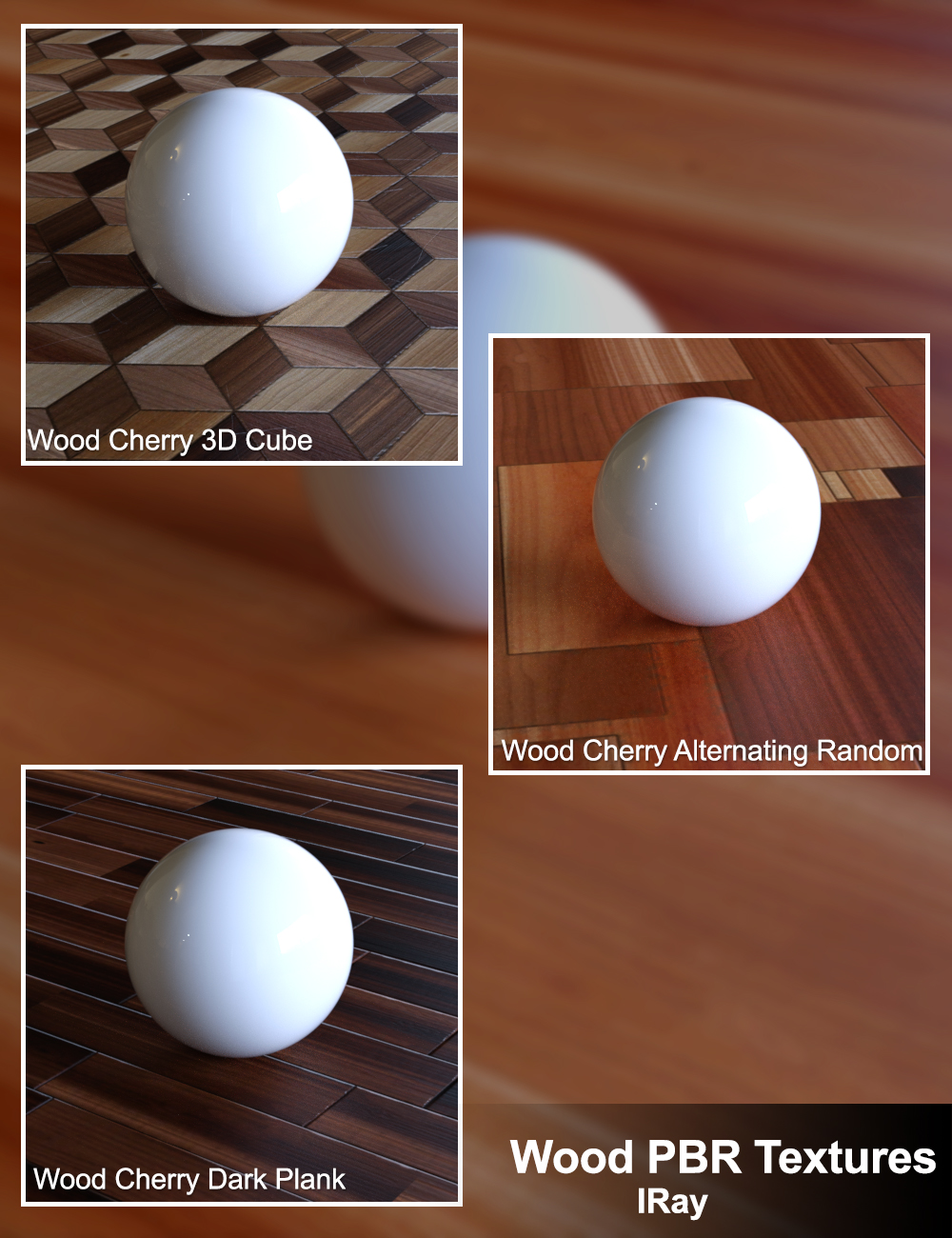 PBR Textures Pack 01 | Daz 3D