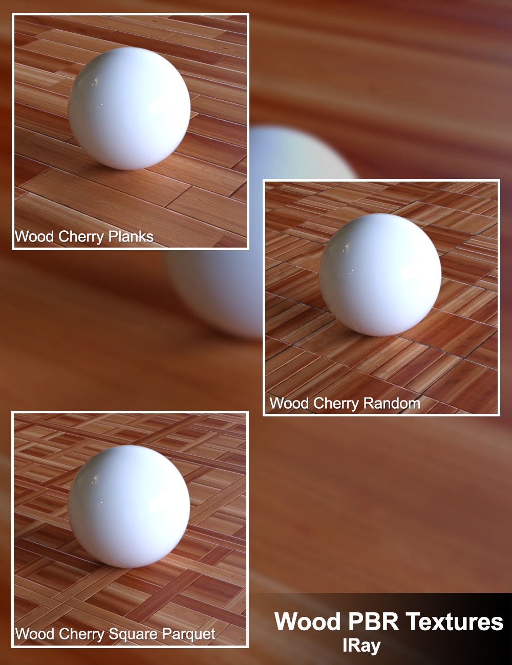 PBR Textures Pack 01 | Daz 3D