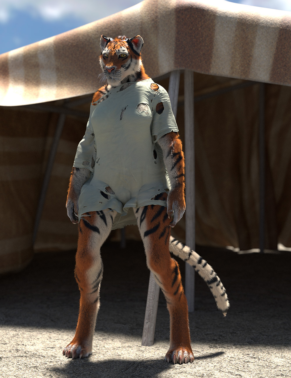 Rakshasi with dForce Hair for Genesis 8 Female | Daz 3D