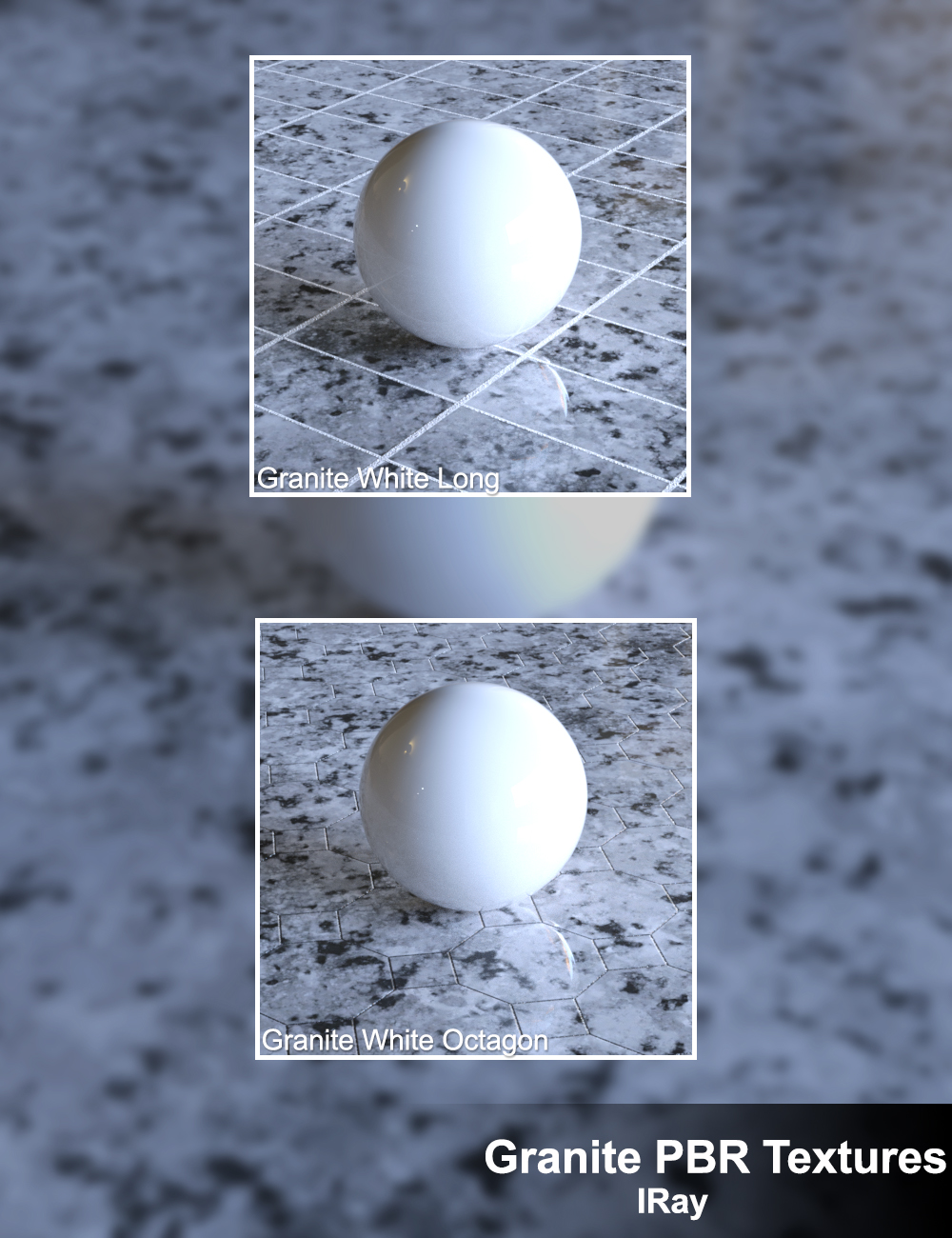 PBR Textures Pack 03 | Daz 3D