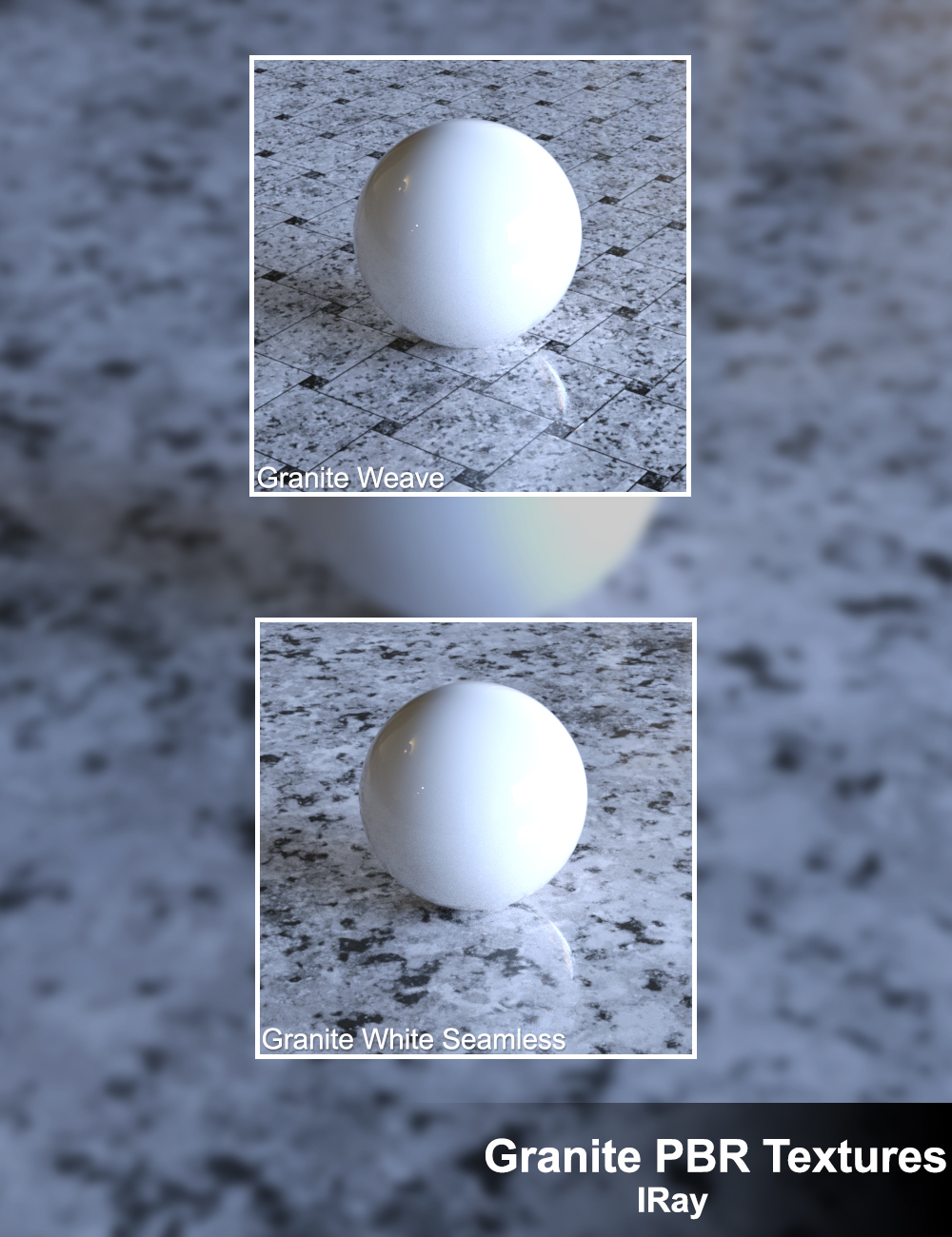 PBR Textures Pack 03 | Daz 3D