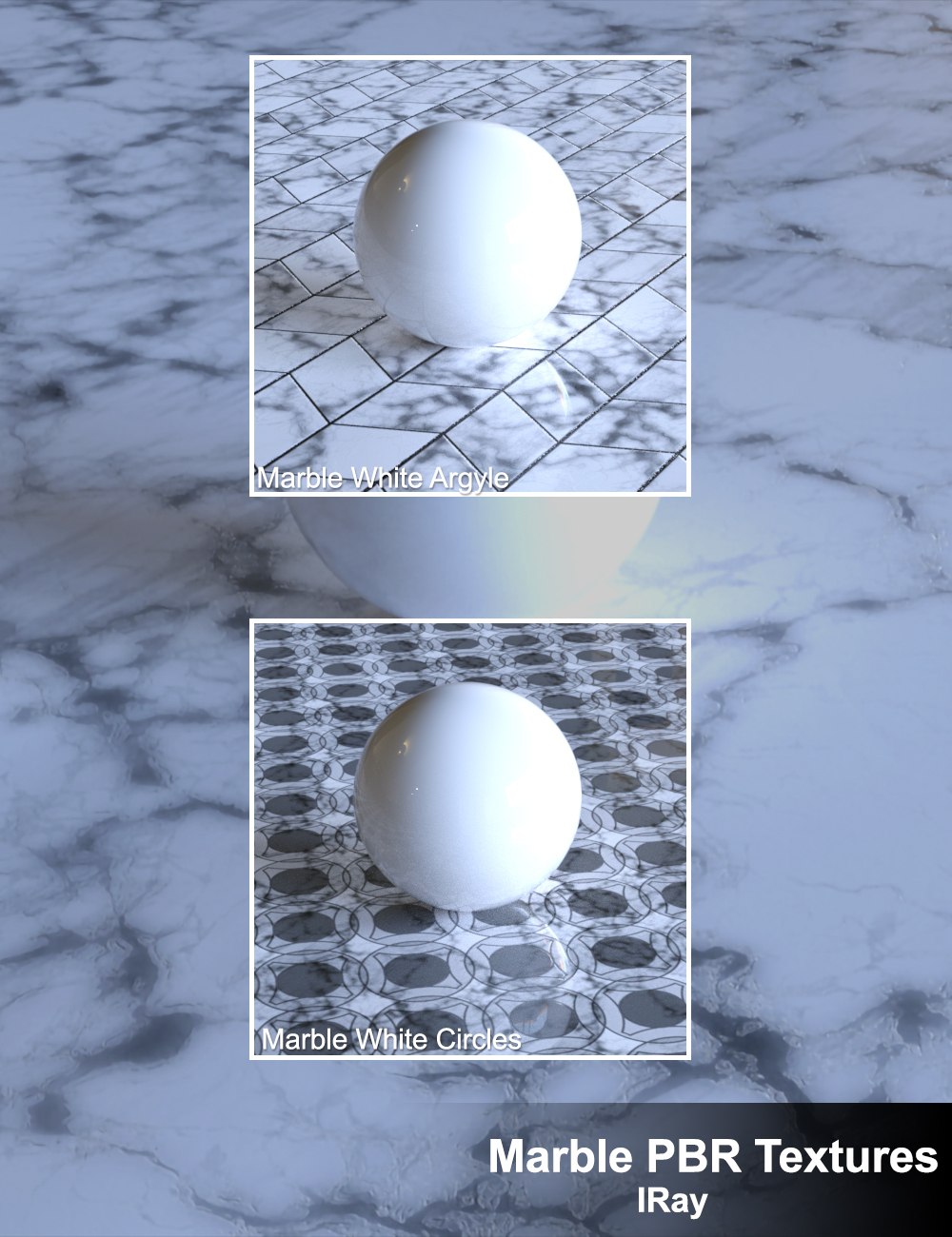 PBR Textures Pack 03 | Daz 3D