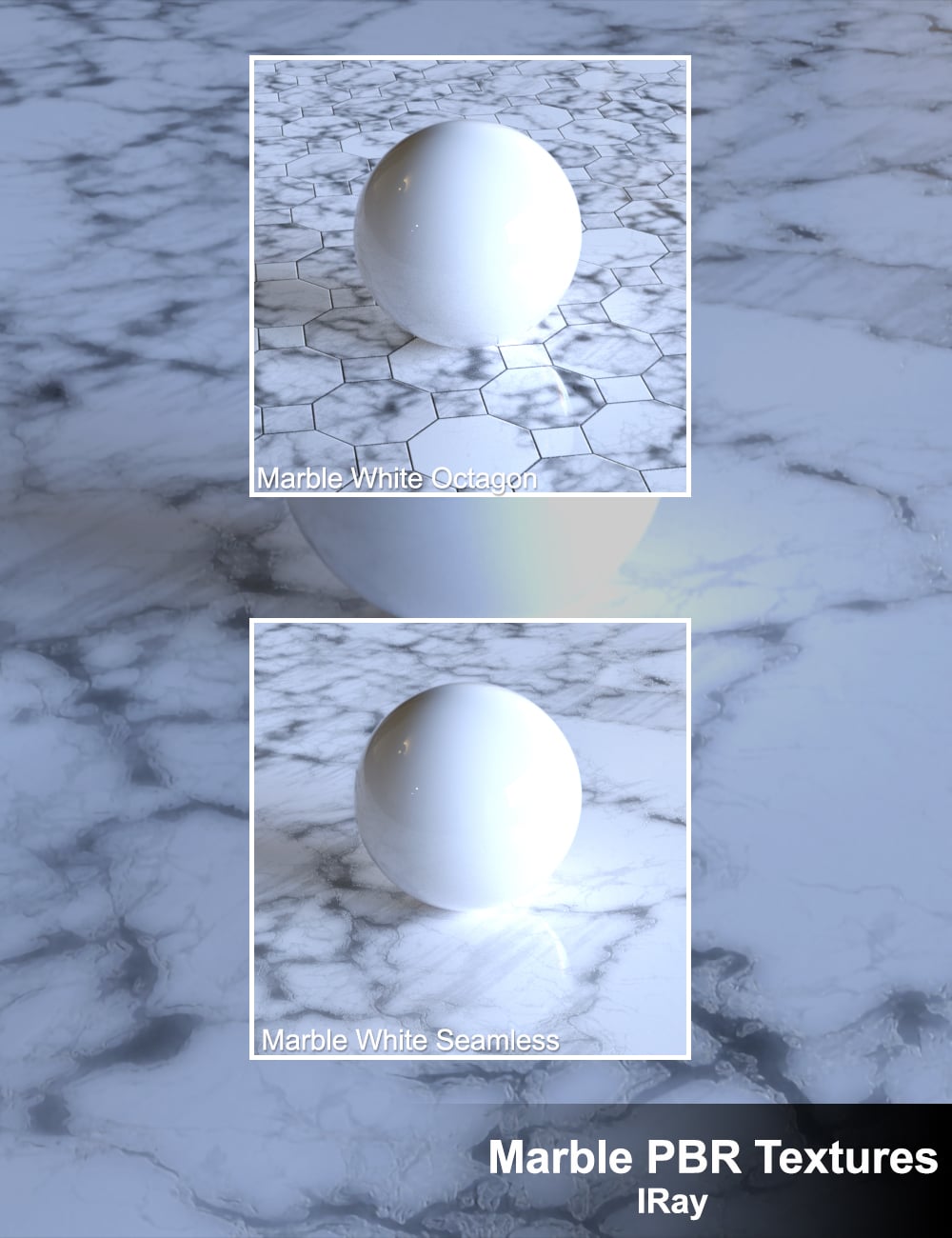 PBR Textures Pack 03 | Daz 3D