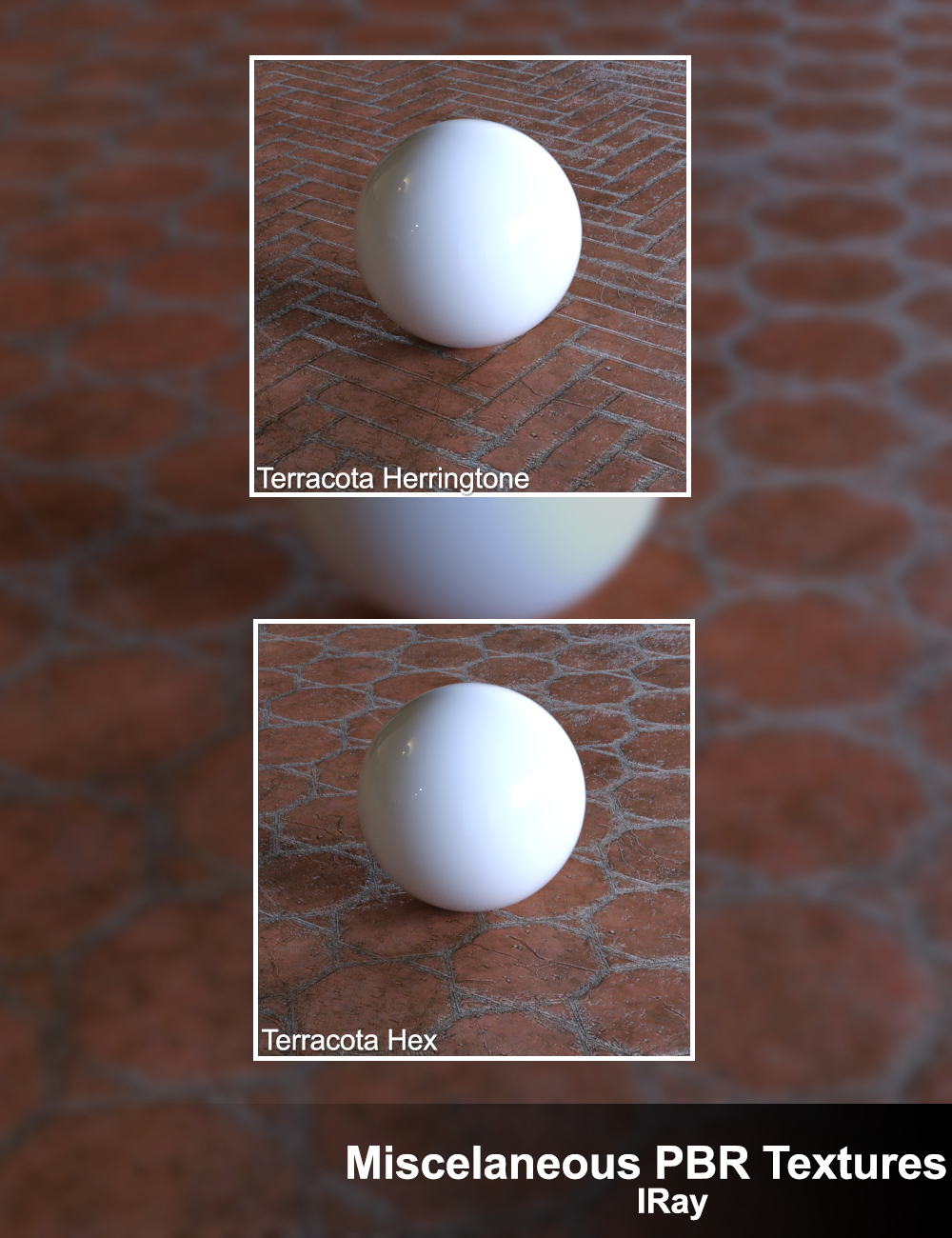 PBR Textures Pack 03 | Daz 3D