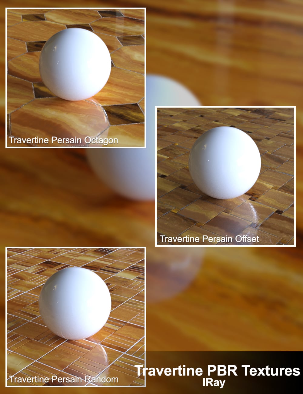 PBR Textures Pack 03 | Daz 3D