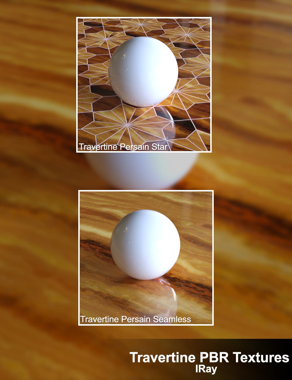 PBR Textures Pack 03 | Daz 3D