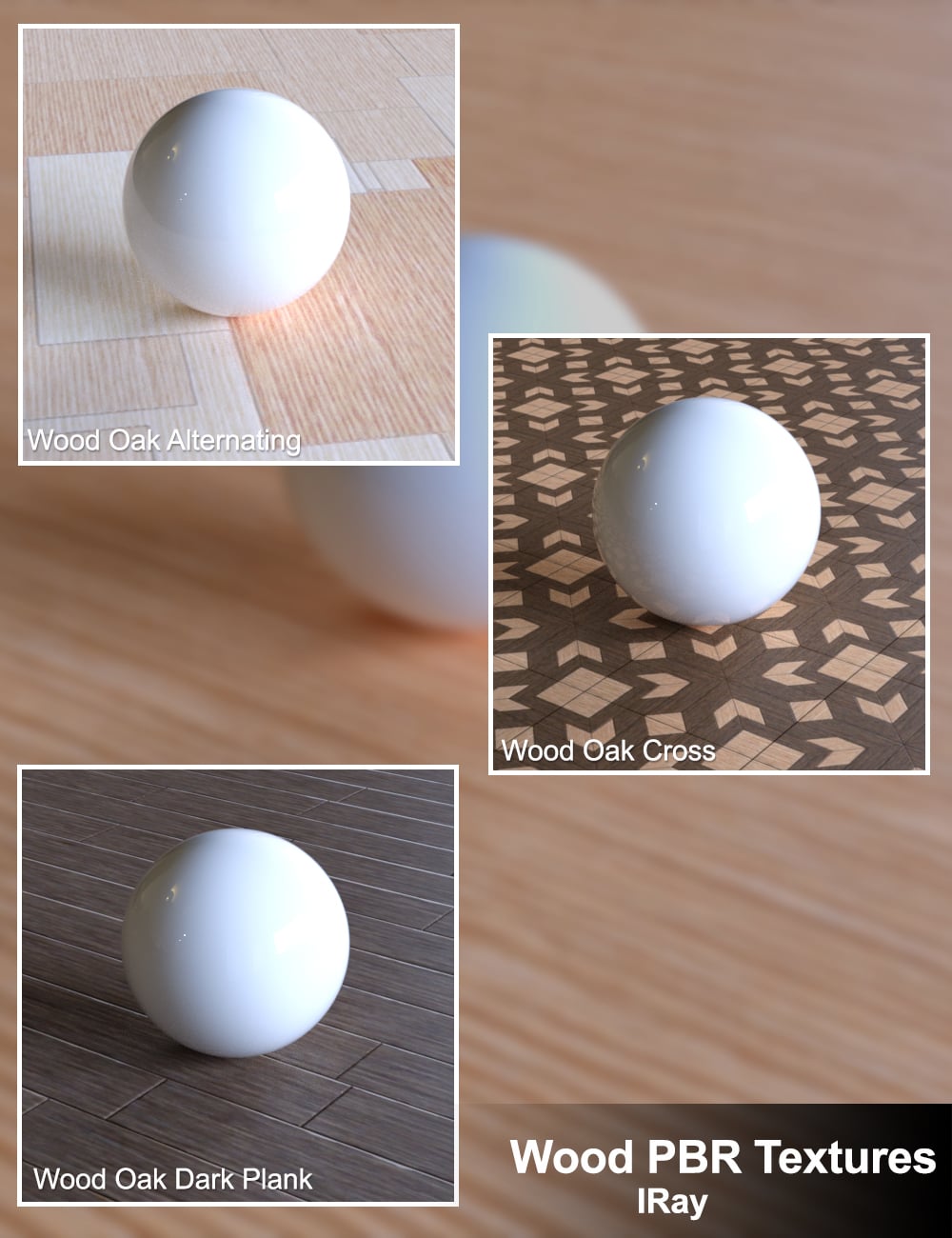 PBR Textures Pack 03 | Daz 3D
