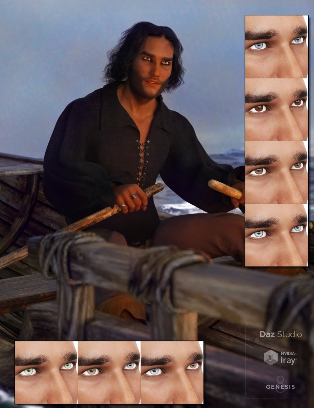 Xaviar for Valentino 8 | Daz 3D