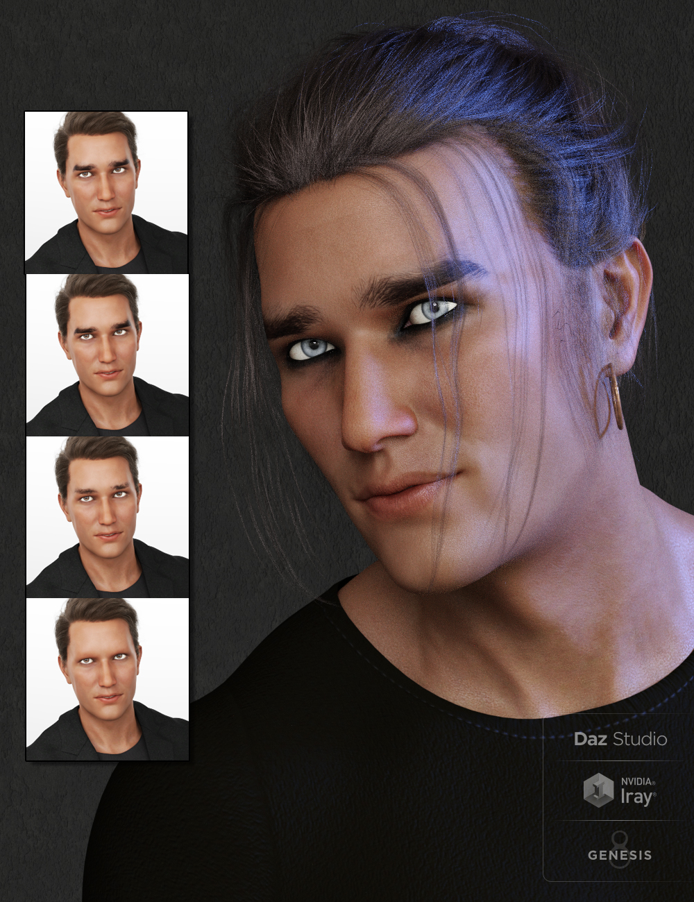 Xaviar for Valentino 8 | Daz 3D