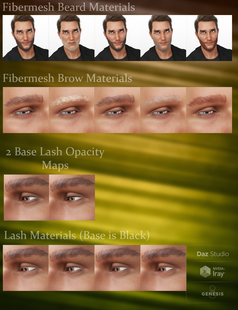 Xaviar for Valentino 8 | Daz 3D