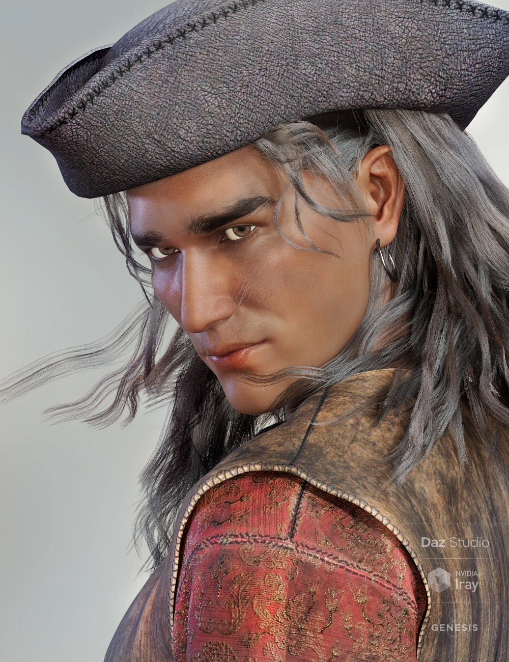 Xaviar for Valentino 8 | Daz 3D